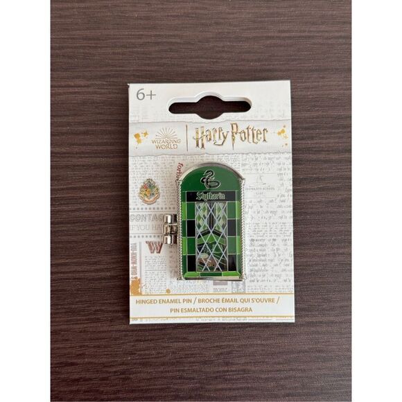 Loungefly | Other | Loungefly Harry Potter Slytherinwindow Hinge Enamel ...